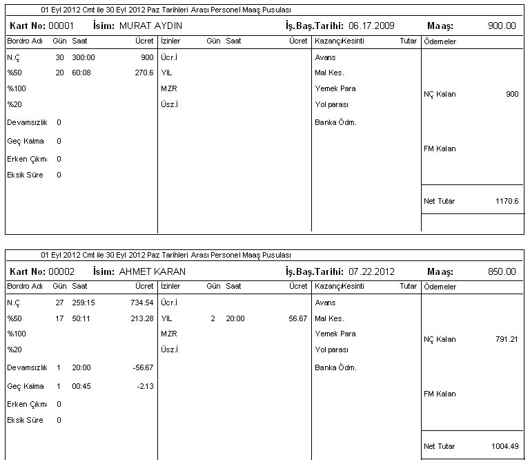 AZ-Per Pdks Programı